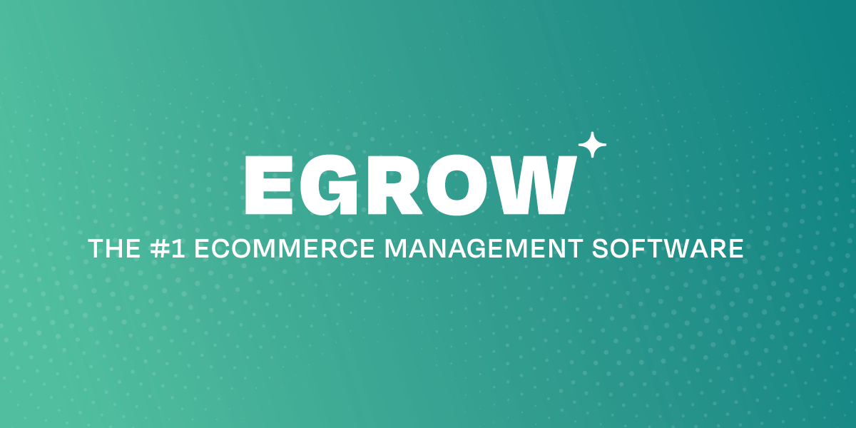 eGrow: Ecommerce Management Platform | Team, WhatsApp & Automation